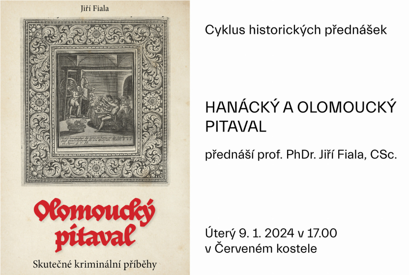 Přednáška Hanácký a Olomoucký pitaval - detail akce - OLOMOUC.CZ