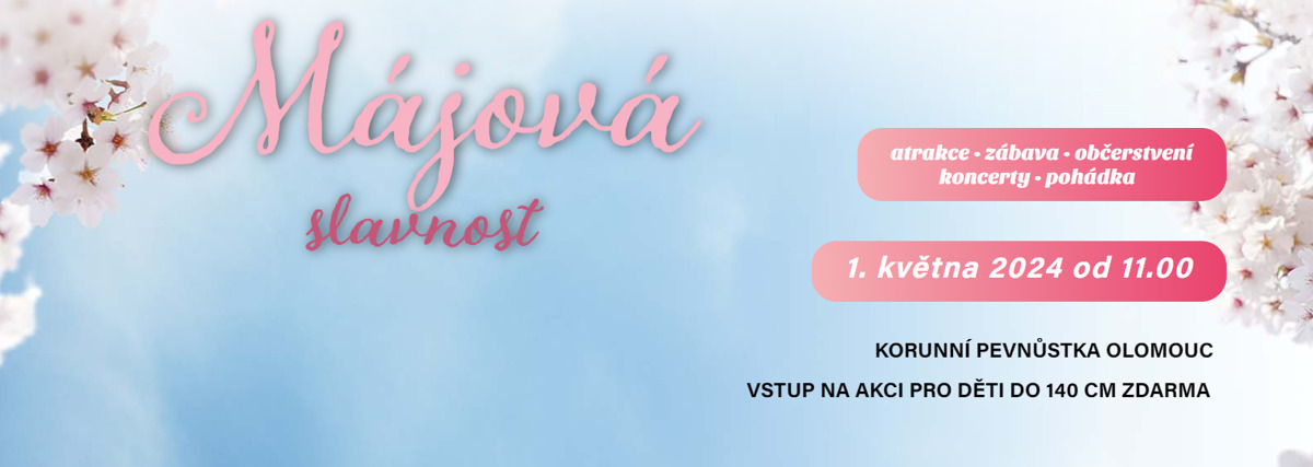 Májová slavnost - detail akce - OLOMOUC.CZ