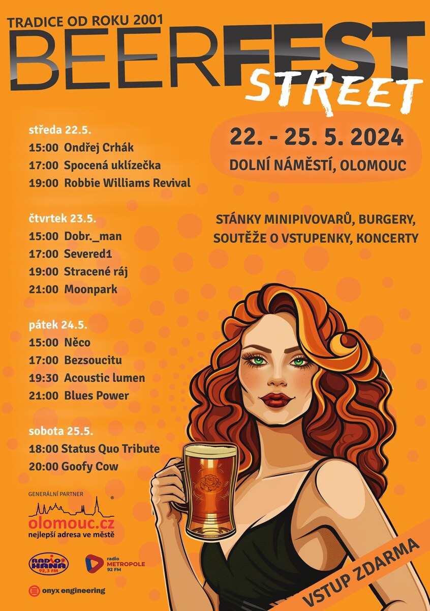 Beerfest Street - detail akce - OLOMOUC.CZ