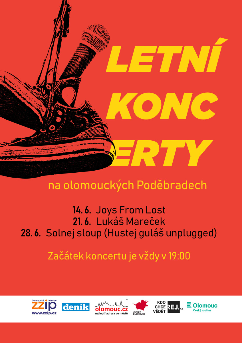 Letní koncerty na olomouckých Poděbradech - detail akce - OLOMOUC.CZ
