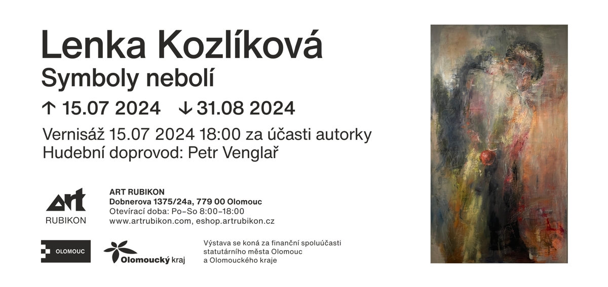 Lenka Kozlíková: Symboly nebolí - detail akce - OLOMOUC.CZ