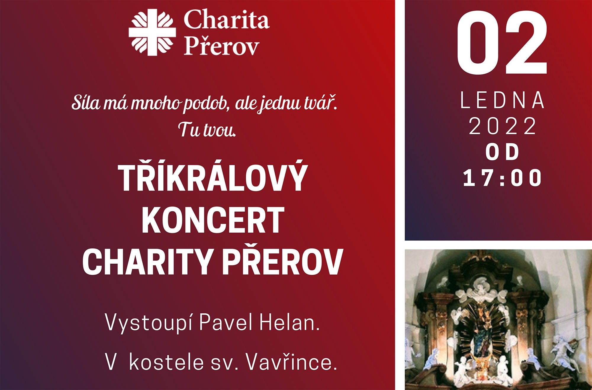 Druh Ro n k T kr lov ho Koncert Charity P erov S la M Mnoho Podob Druh Ro n k T kr lov ho Koncert Charity P erov S la M Mnoho Podob
