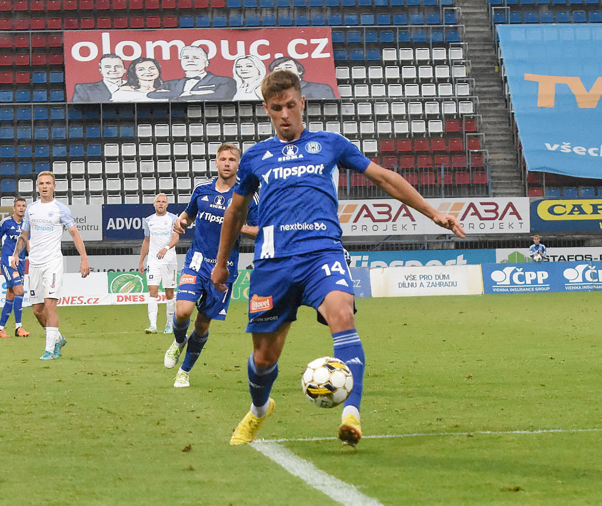 Sigma s Libercem získala jenom bod - OLOMOUC.CZ