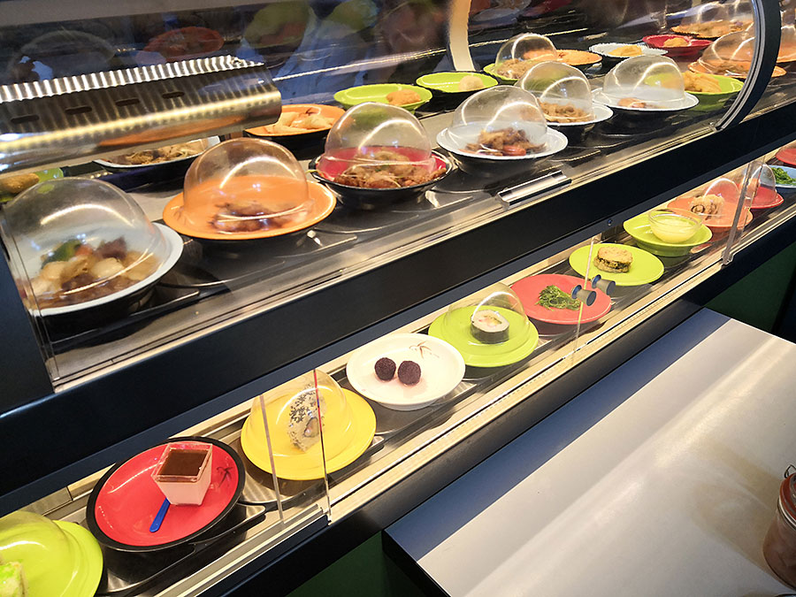 Running sushi Wasabi - OLOMOUC.CZ